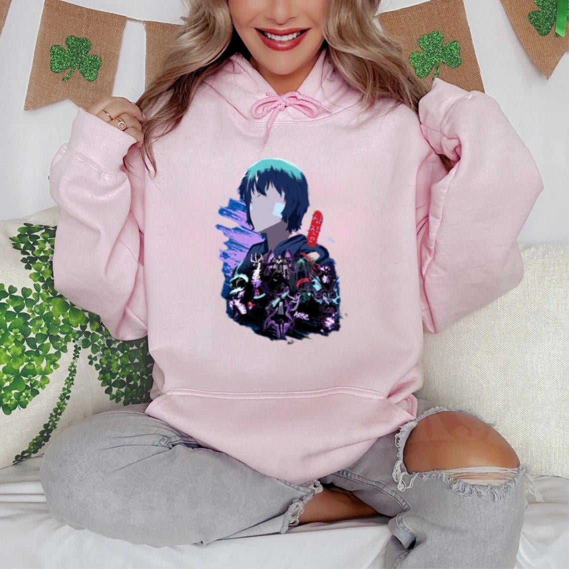 Seong Jin Woo Solo Leveling Anime Manga Manhwa Hunter Arise Art Hoodie ...