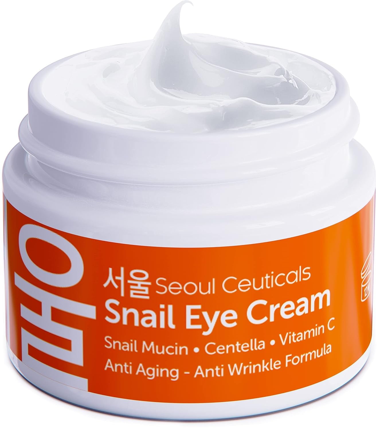 SeoulCeuticals Korean Skin Care Snail Mucin Eye Cream with 97.5% Snail ...