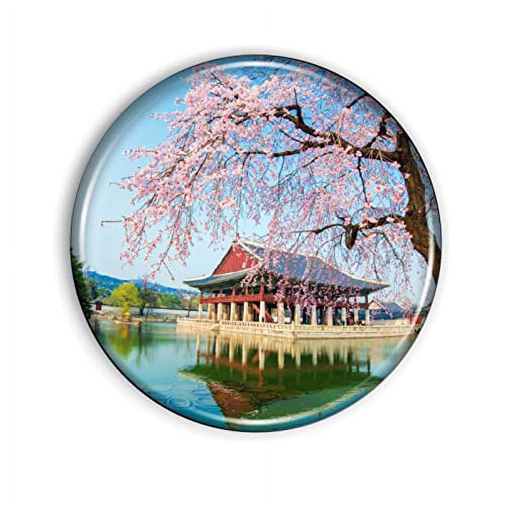 Seoul Magnet Strong and Flexible Seoul Refrigerator Magnet 1.1 Inch ...