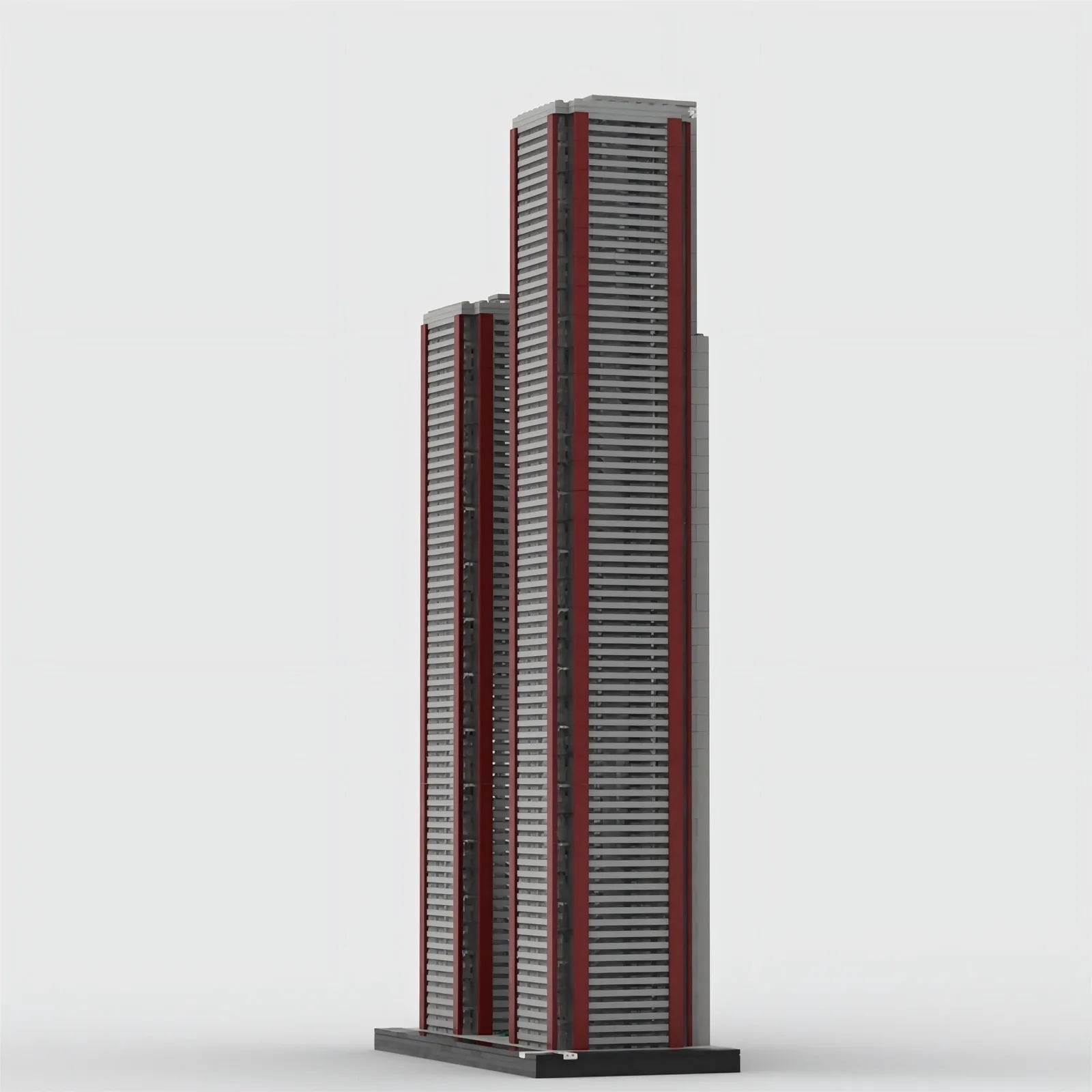 Seoul Parc1 Modular Building Blocks Set Skyscraper MOC Bricks Gift Toys ...