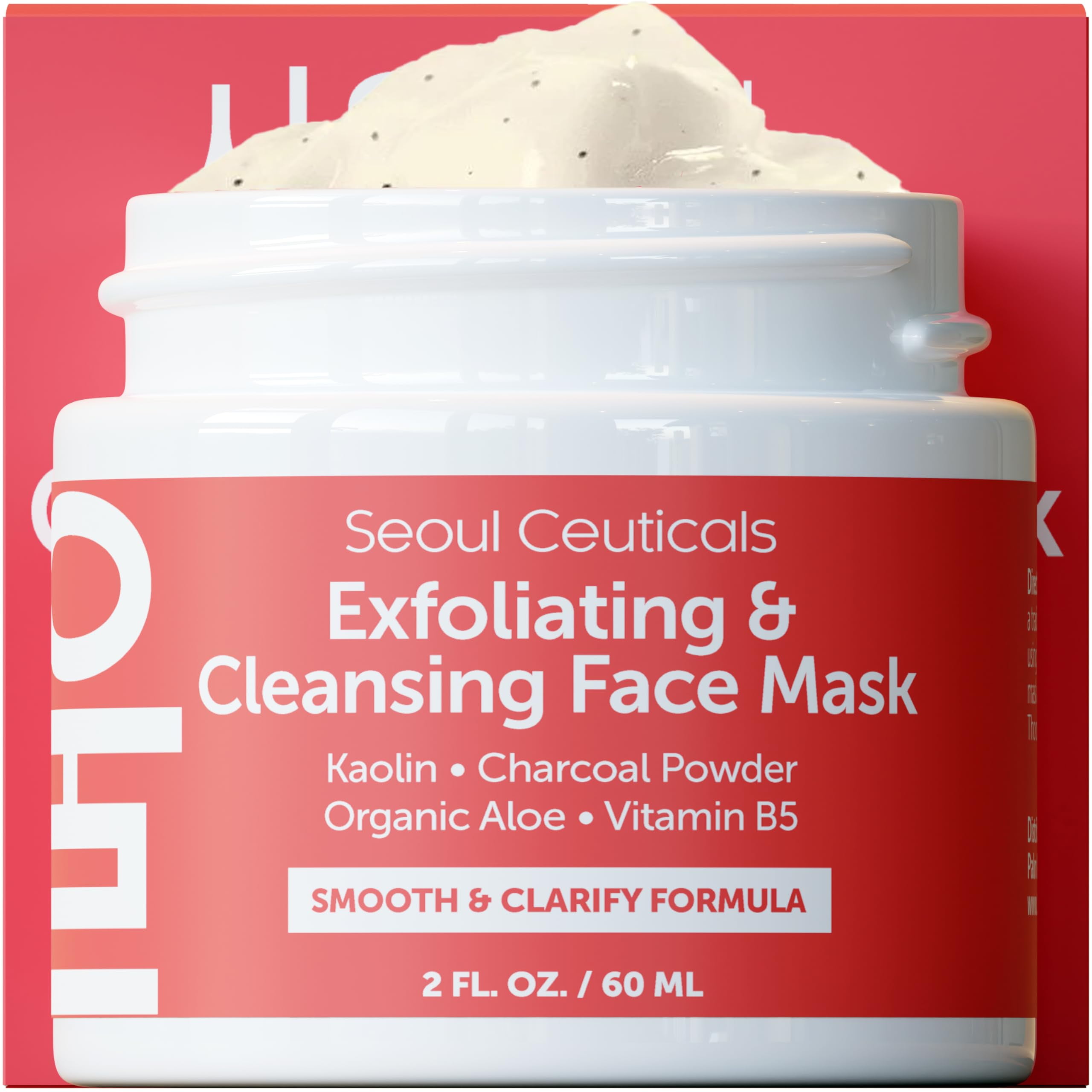 SeoulCeuticals Korean Face Scrub TMA2 - Exfoliating Face Mask Skincare ...