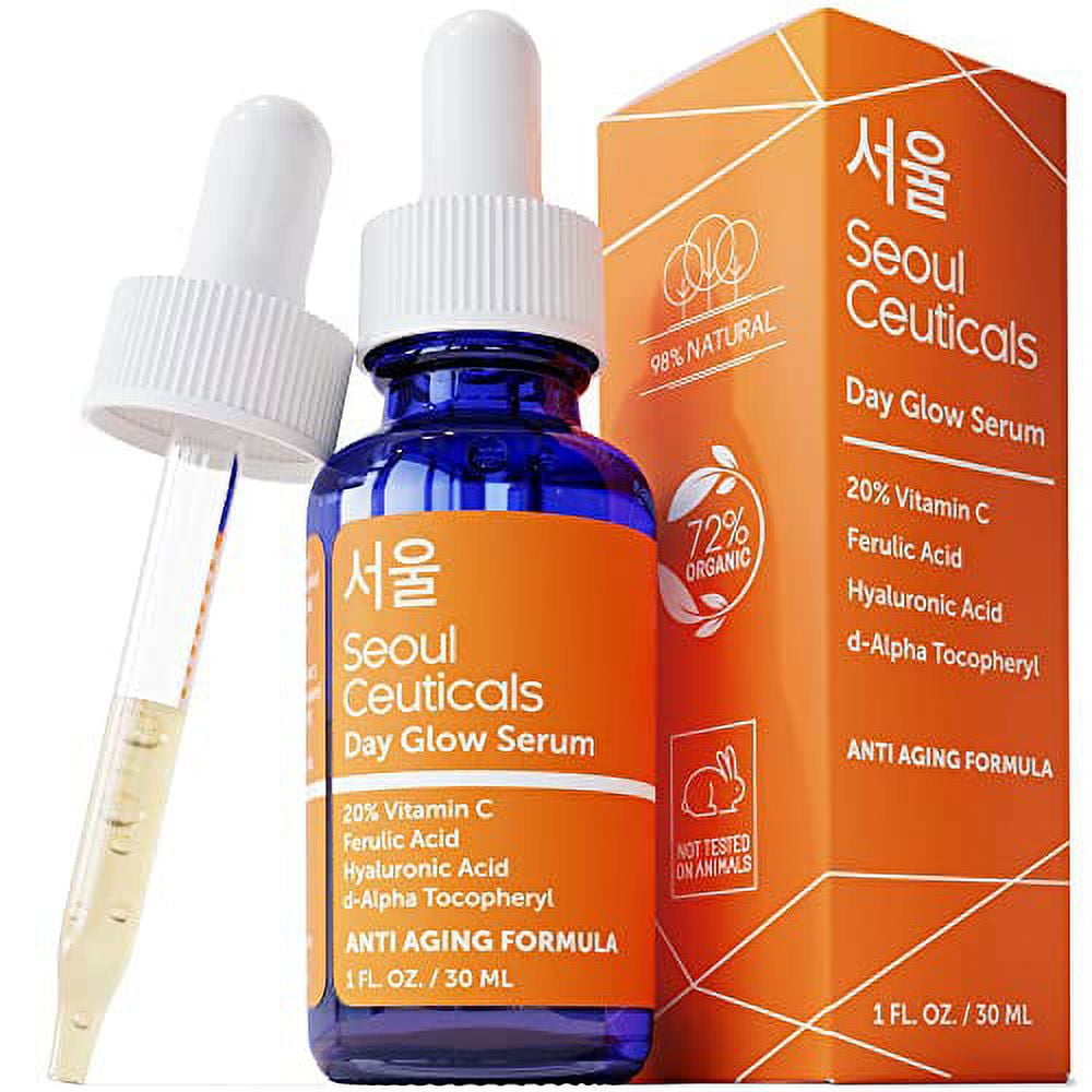 SeoulCeuticals Korean Skin Care Korean Beauty - 20% Vitamin C ...