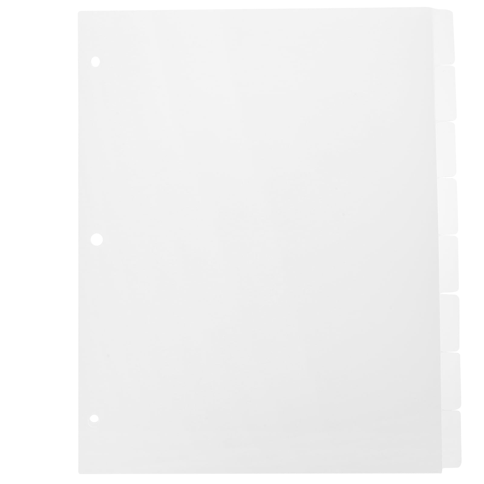 Separate Loose-leaf Book Divider Tabs Note Pads Binder Dividers ...