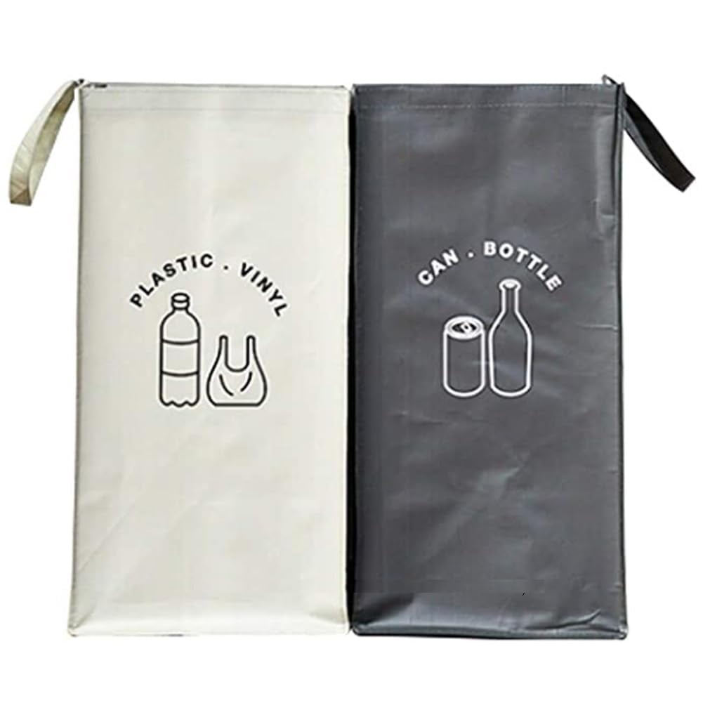 Separate Recycling Waste Bin Bags for Kitchen Home Recycle Garbage ...