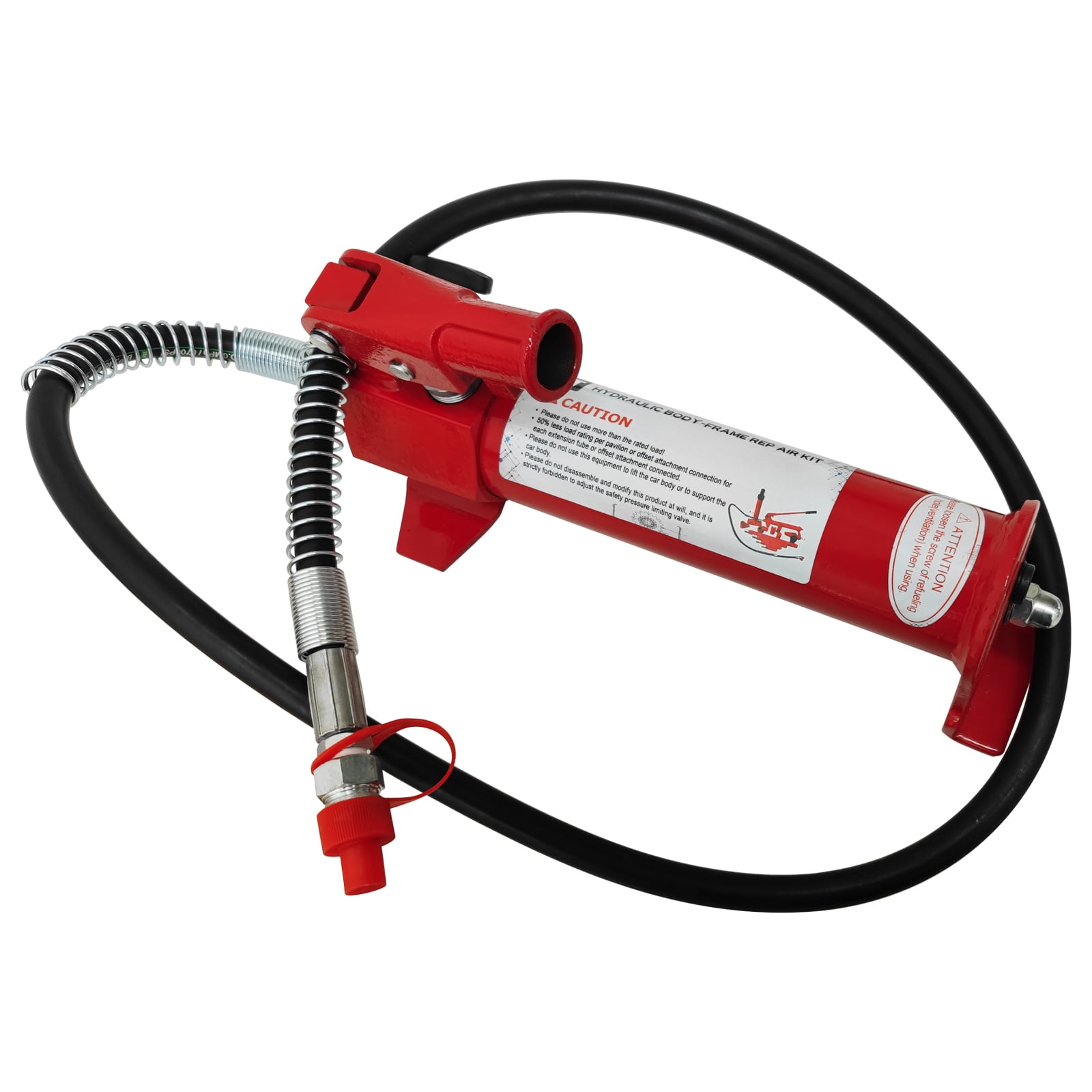 Separated Hydraulic Jack Stroke Car Repair Jack Auto Body Frame Repair ...