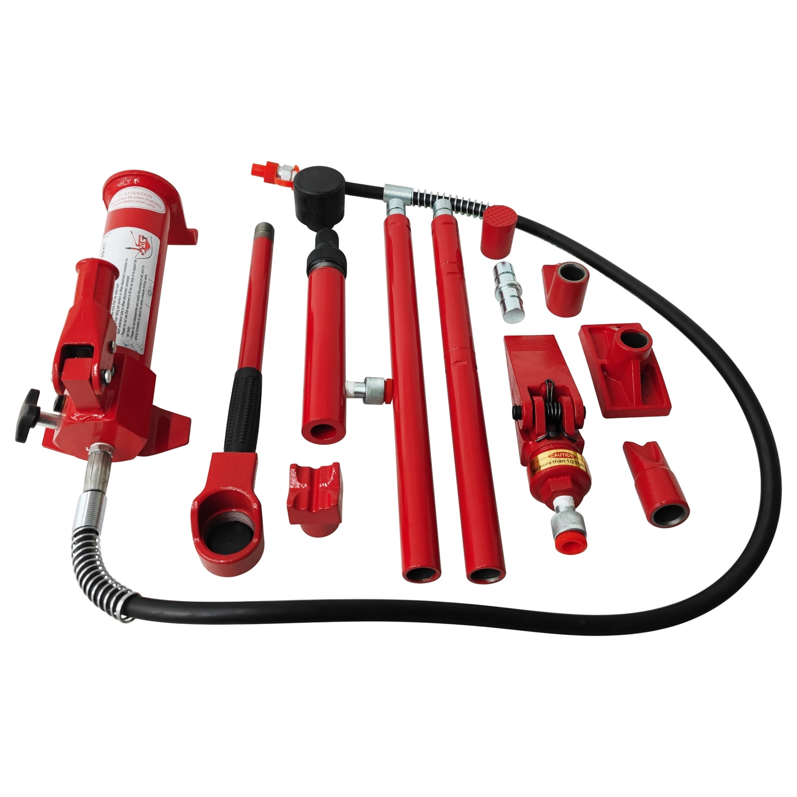 Separated Hydraulic Jack Stroke Car Repair Jack Auto Body Frame Repair ...