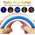 Separated Neon Flexible Led Light Strip Cover, 16.4Ft 6Mm Wear Free Diy ...