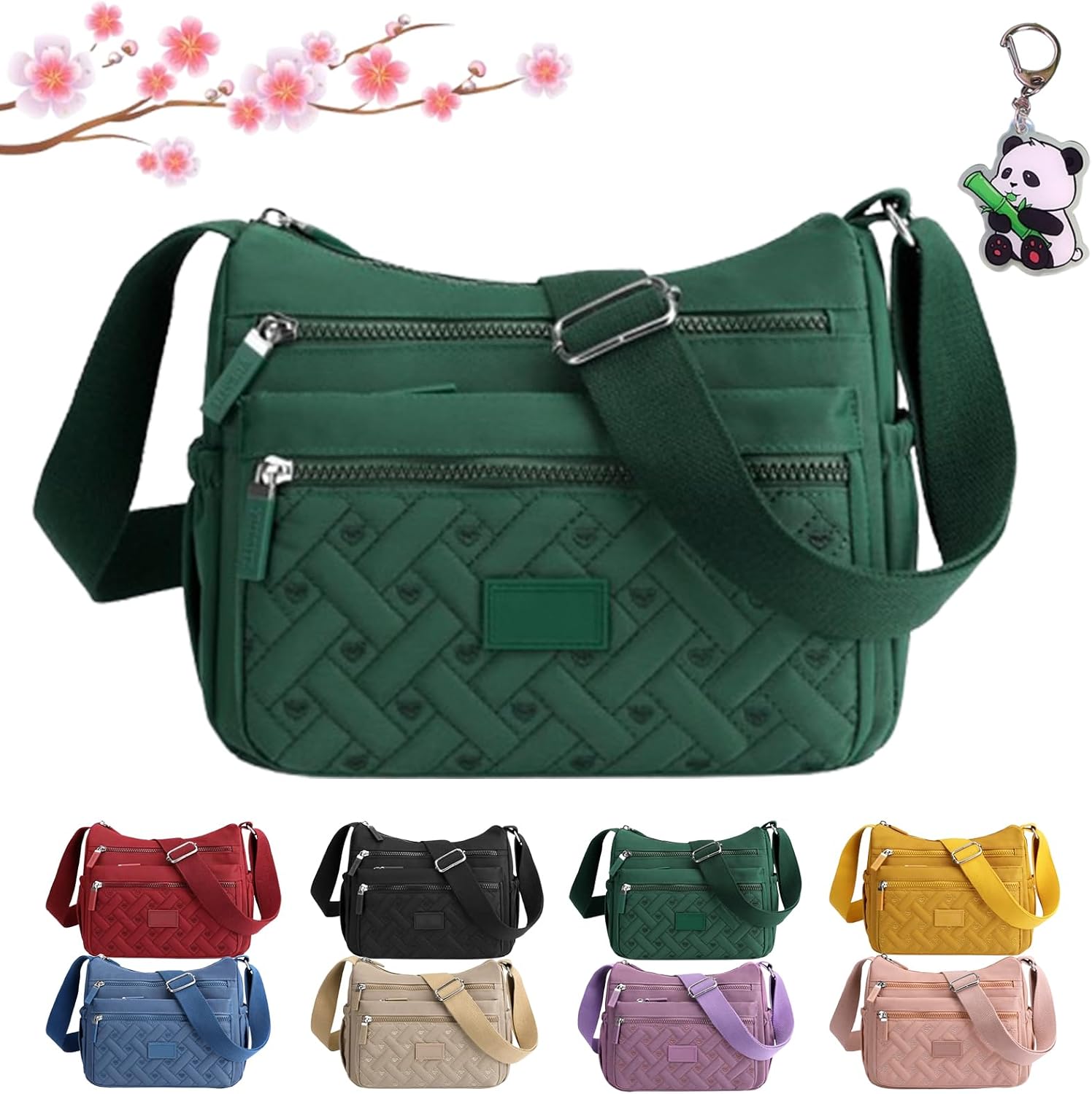 Separatelypm Crossbody Bag, Classic Luxury Crossbody Bag, Large ...