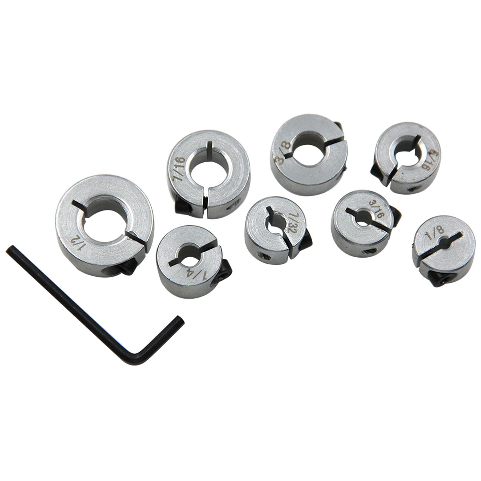 Separation Type Optical Shaft Fixed Ring Locking Ring Limit Ring ...