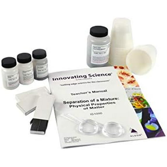 - Separation of a Mixture Science Experiment Kit - Explore The Physical ...