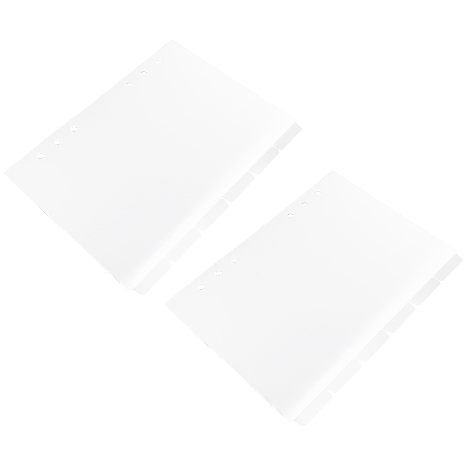 Separator Page Notebook Dividers with Tabs Document Folder Organizer ...