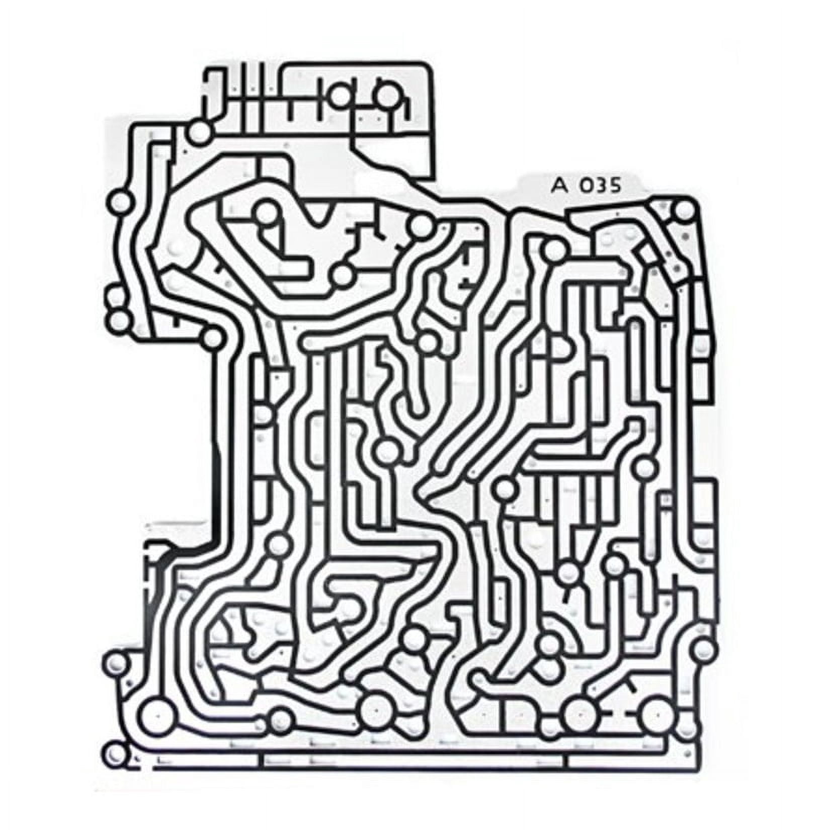 Separator Plate Bonded Valve Body Plate Generation 1 Codes: A035 ...