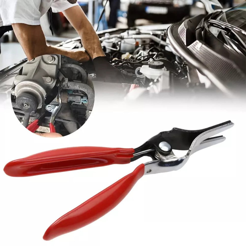 Separator Pliers Pipe Tool Angled Auto Fuel Water Vacuum Line Tube Hose ...