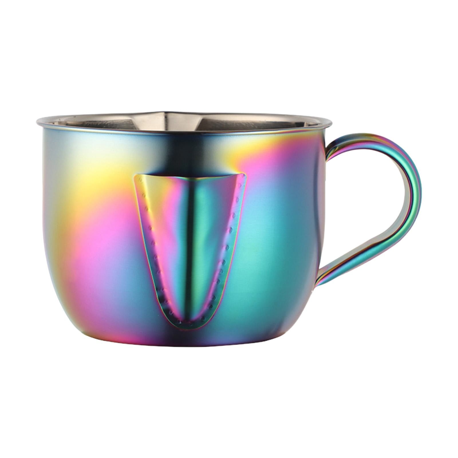 Separator With Spout Design Stainless And Strainer For Broth Soup Stew ...