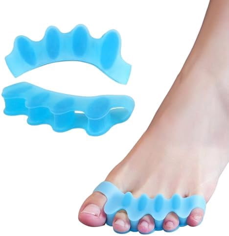 Separators/ Spacers for Men and Women - Bunion Corrector & Hammer ...