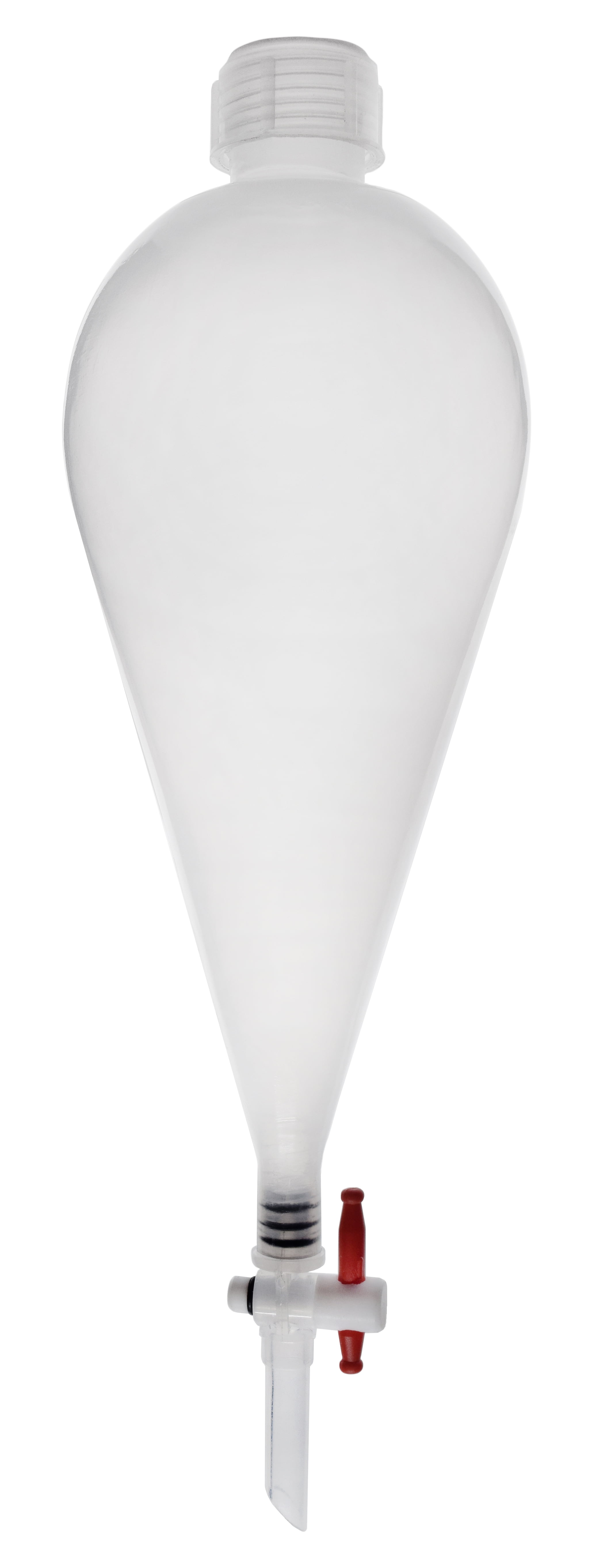 Separatory Funnel, 500mL - Polypropylene Plastic - Ungraduated - PP ...