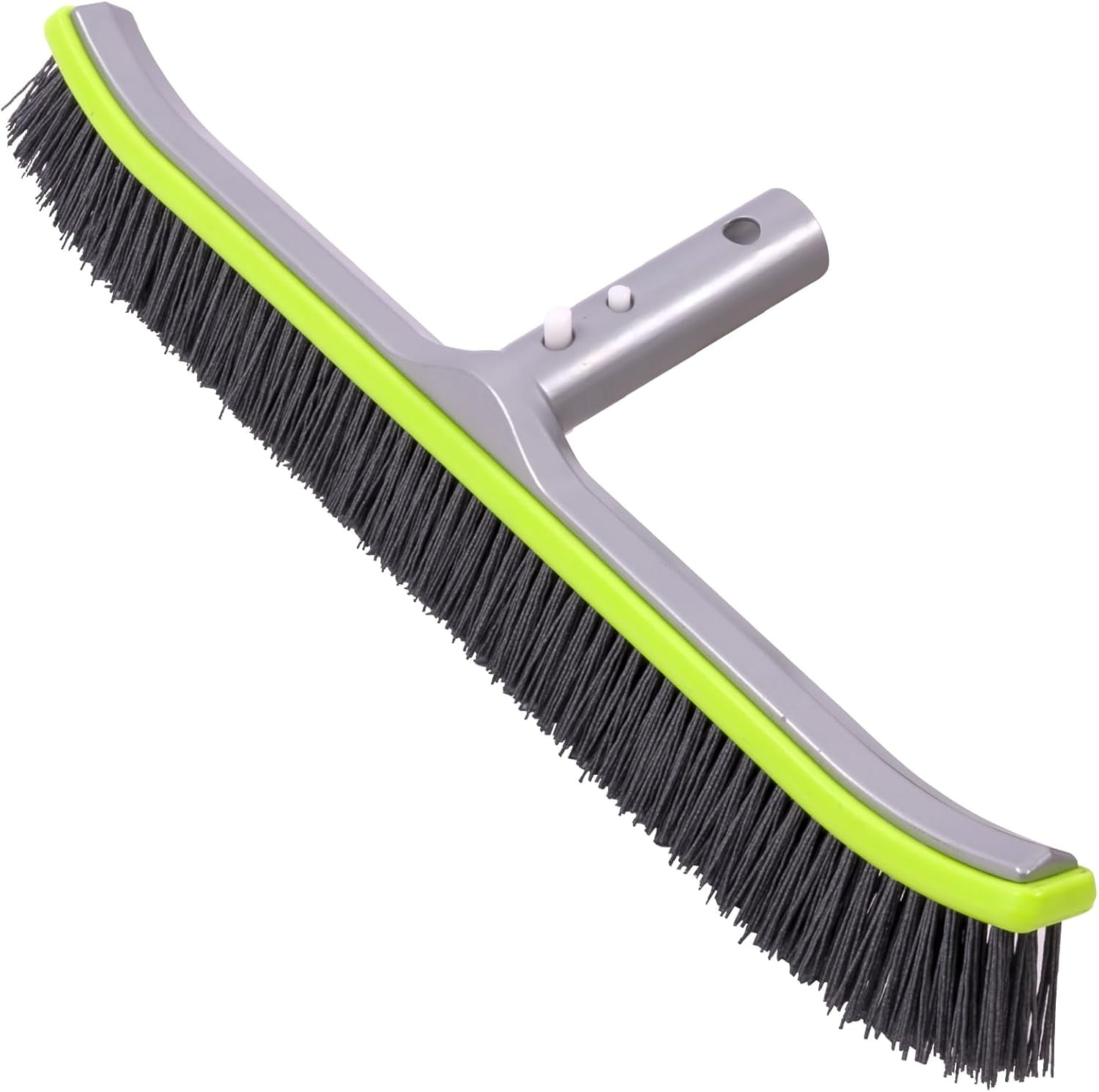 Sepetrel Pool Brush Head for Cleaning Pool Walls,Heavy Duty Inground ...