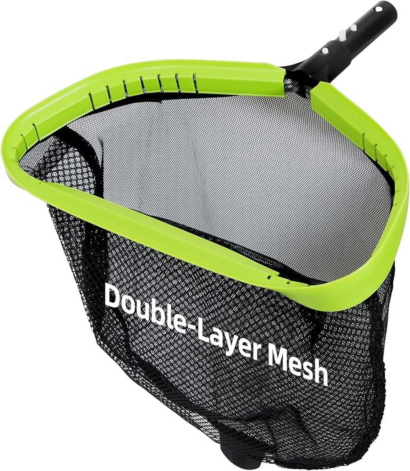 Pool Net,Professional Swimming Pool Leaf Skimmer Nets for Cleaning with ...