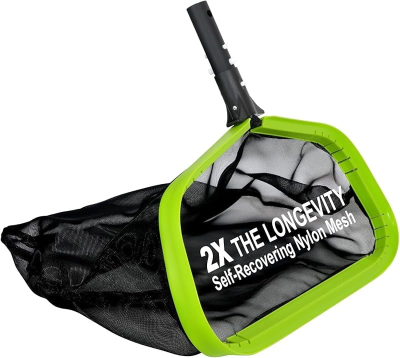 Sepetrel Pool Net,Professional Swimming Pool Leaf Skimmer Nets for ...