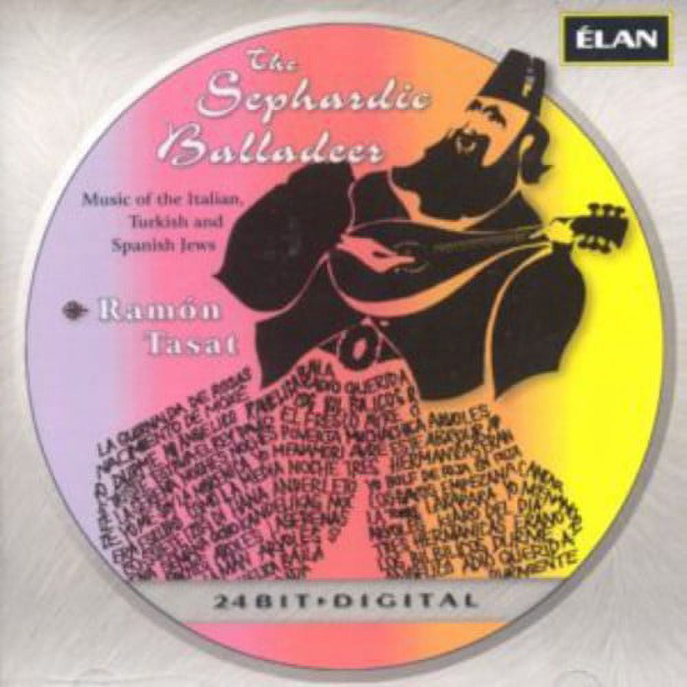 Sephardic Balladeer: Music of Italian - Walmart.com