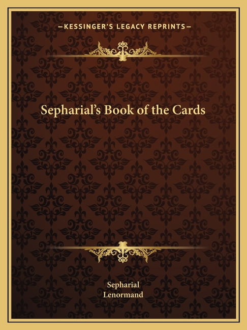 Sepharial's Book of the Cards, (Paperback) - Walmart.com