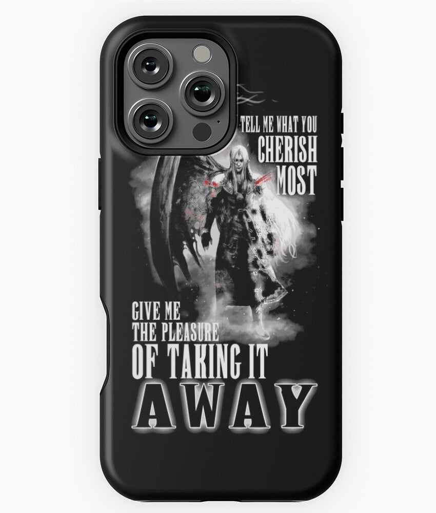 Sephiroth One Winged Angel FF7 M0612 Phone Case for iPhone 17 16 15 14 ...