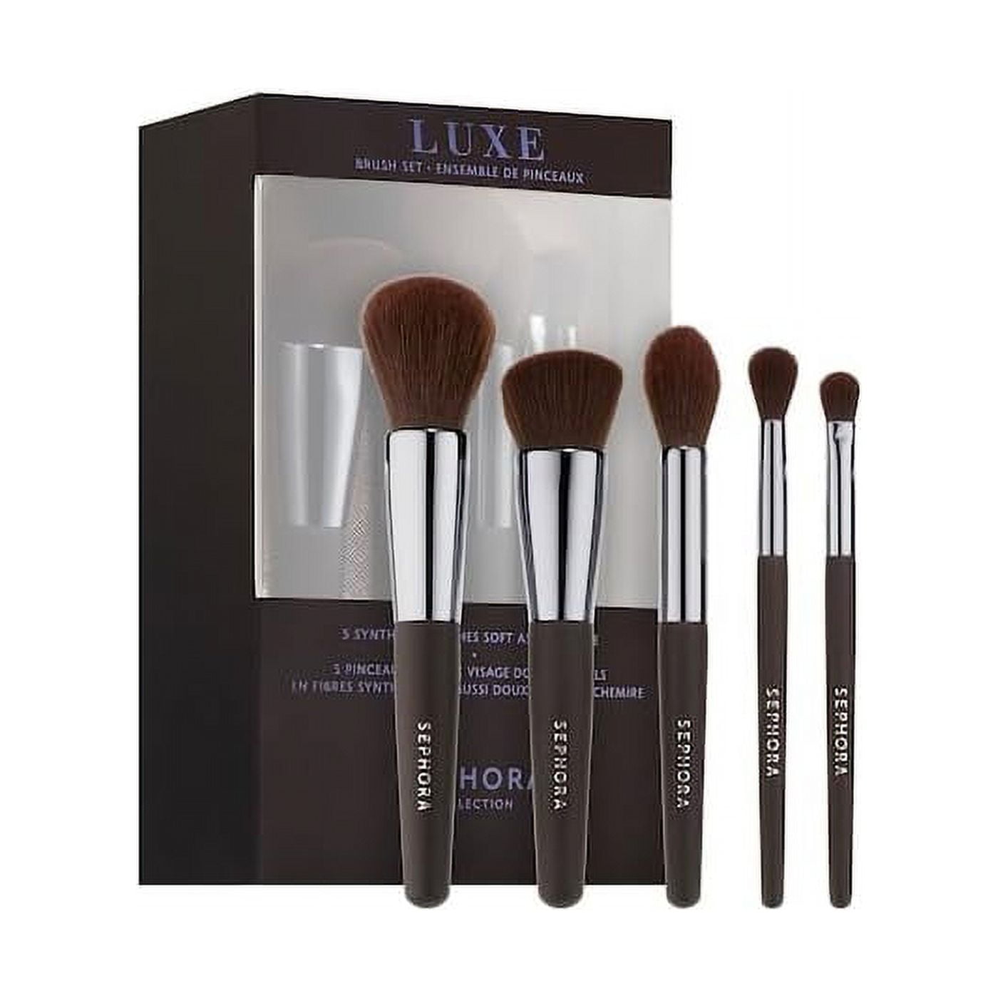 Sephora Collection - LUXE Brush Set - Walmart.com