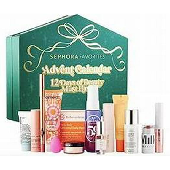 Sephora Favorites 12 Days of Beauty Must Haves Advent Calendar ...