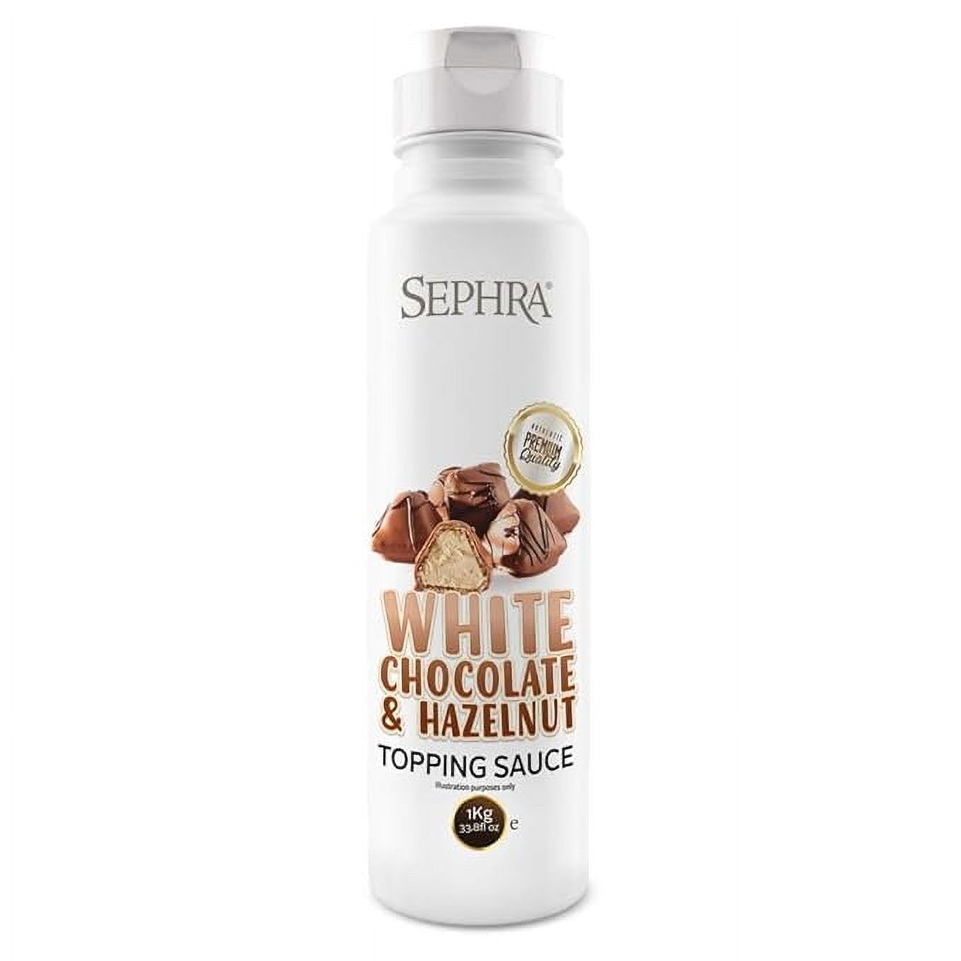 Sephra Cookies & Cream Topping Sauce 2.2lb - Walmart.com