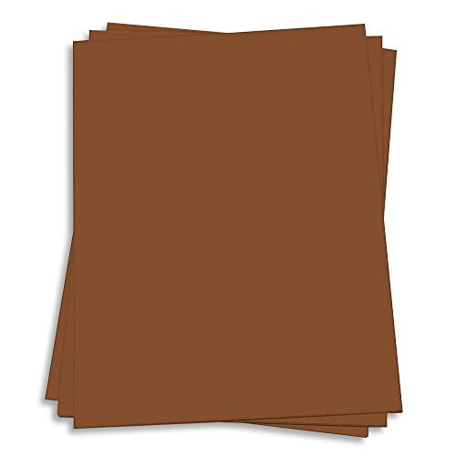 Sepia Paper - 8 1/2 x 11 Gmund Colors Matt 68lb Text, 25 Pack - Walmart.com