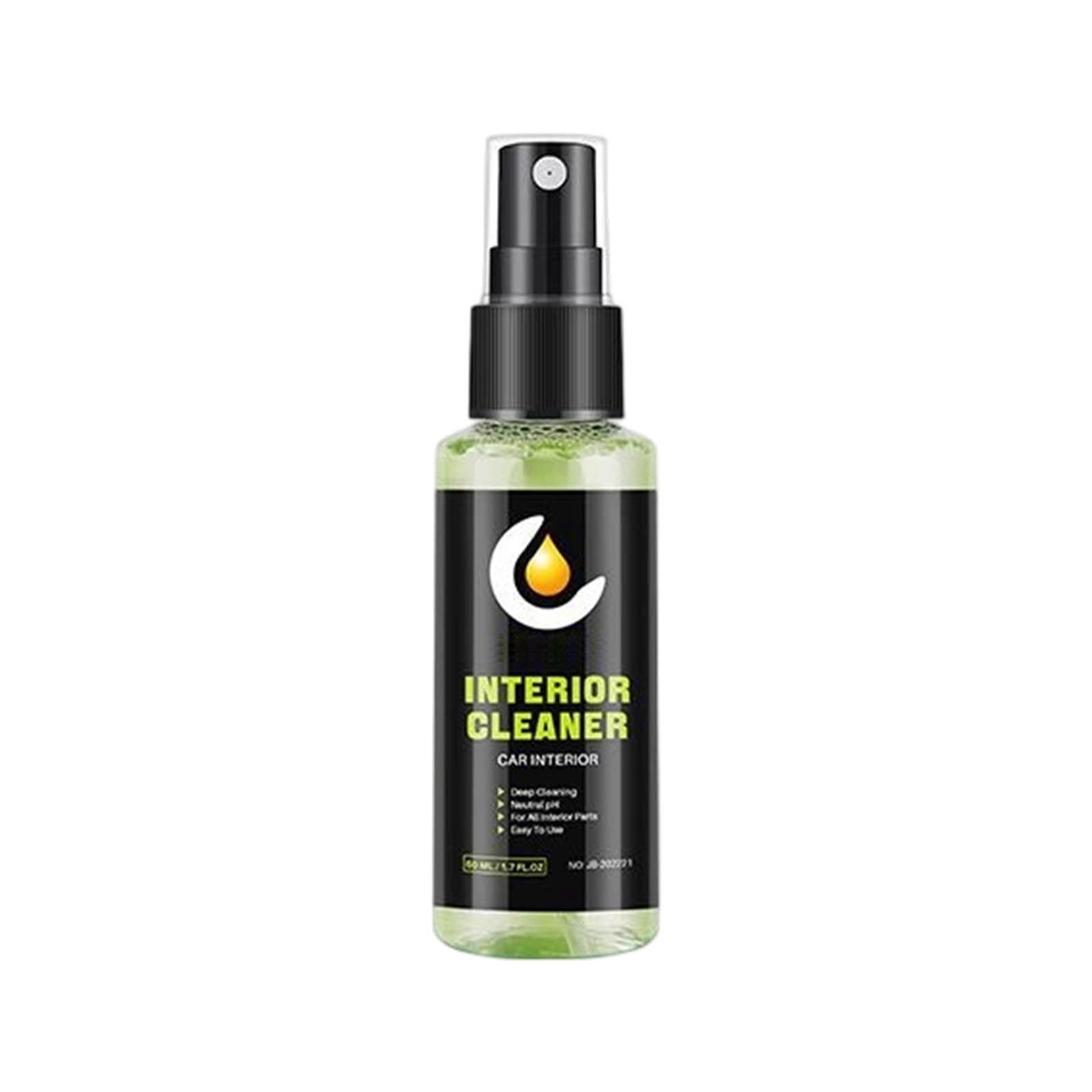 Seplovoe Car Interior Cleaner, 50Ml Stubborn Stain Removal, Soft Brush ...