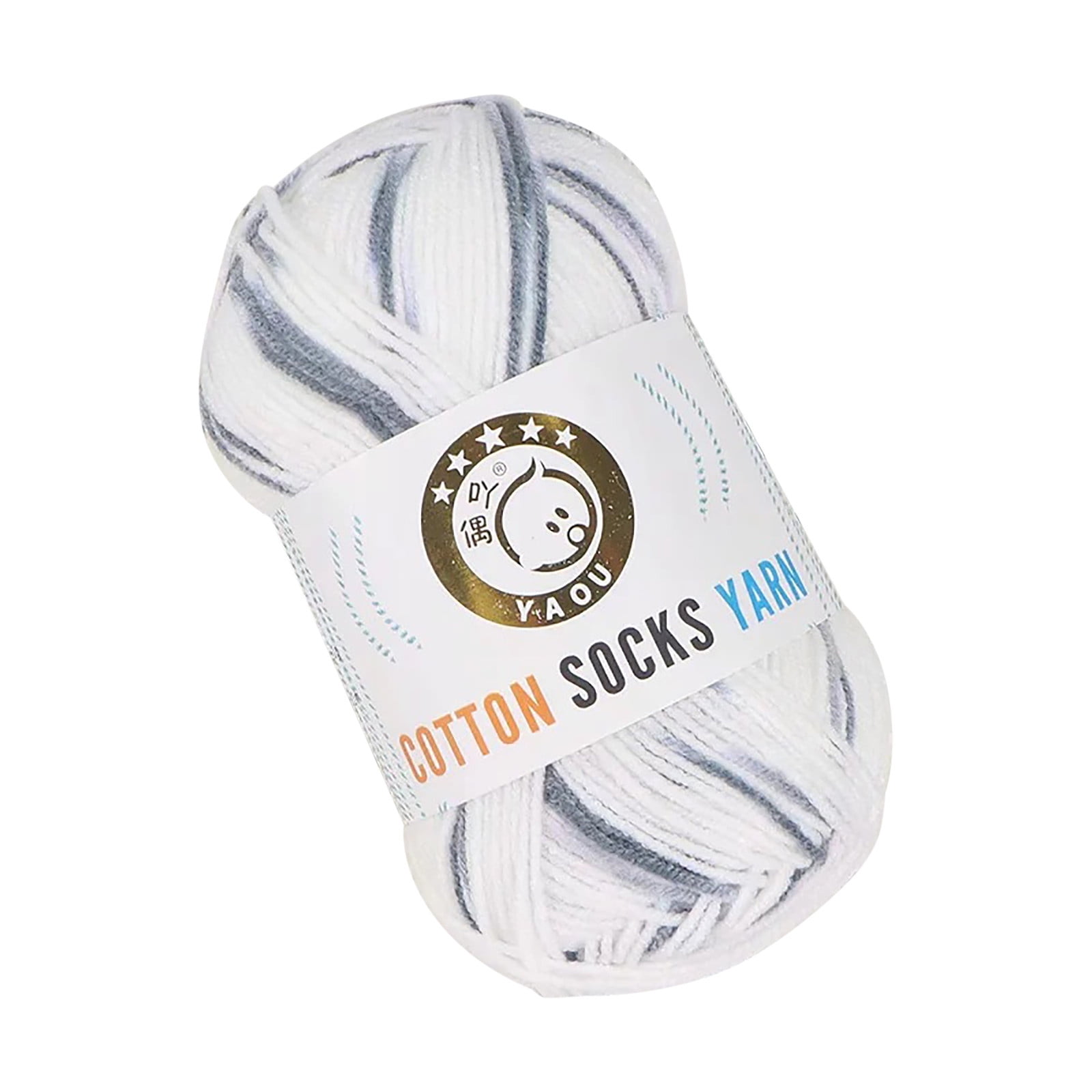 Seplovoe Diy Scarf Thread Kit, Handcrafted Yarn for Sweaters, Soft Yak Wool, Super Warm ...