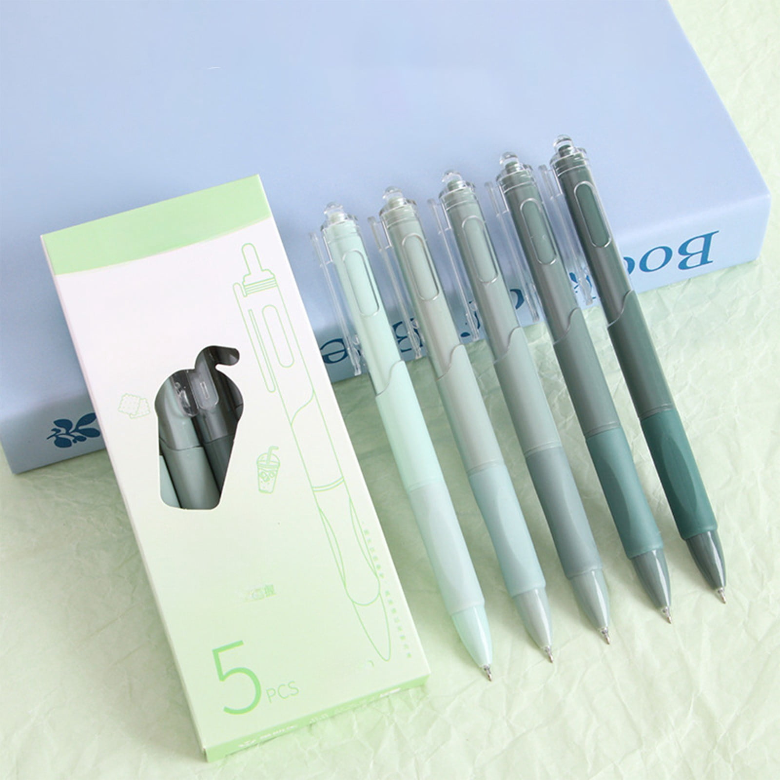 Seplovoe Morandis Series Gel Pens, 0.7Mm , Sleek Writing, Quick Drying ...