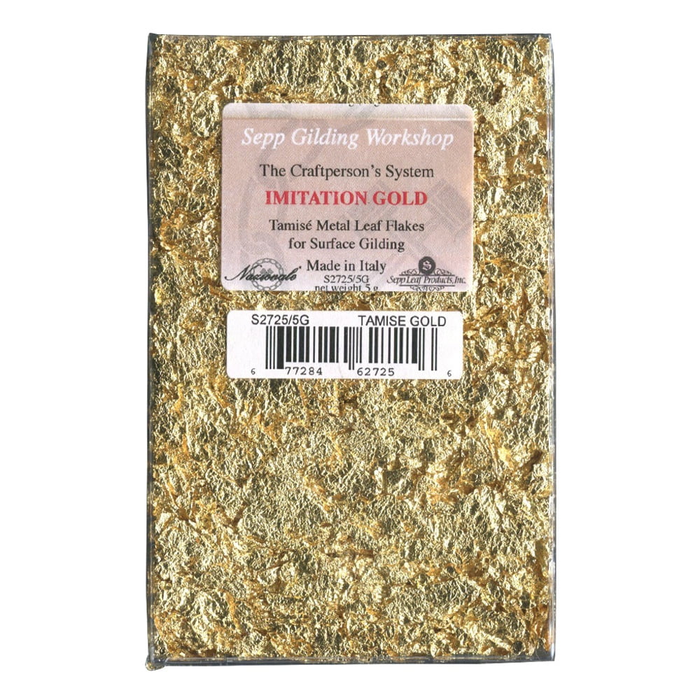 Sepp Leaf Products, Tamise Leaf Flakes, Imitation Gold (S2725/5G ...