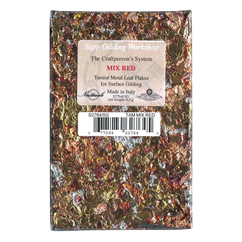 Sepp Leaf Products, Tamise Leaf Flakes, Mix Red (S2764/5G) - Walmart.com