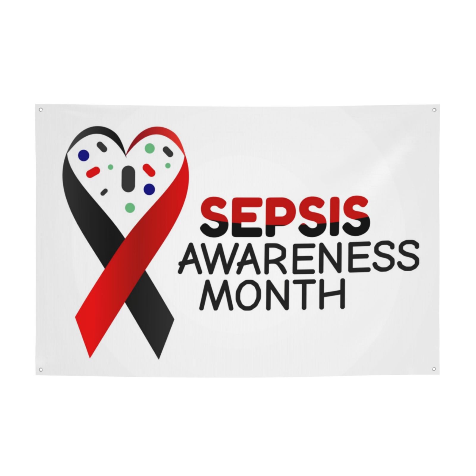 Sepsis Awareness Month Banner Backdrop Porch Sign 47 x 71 Inches ...
