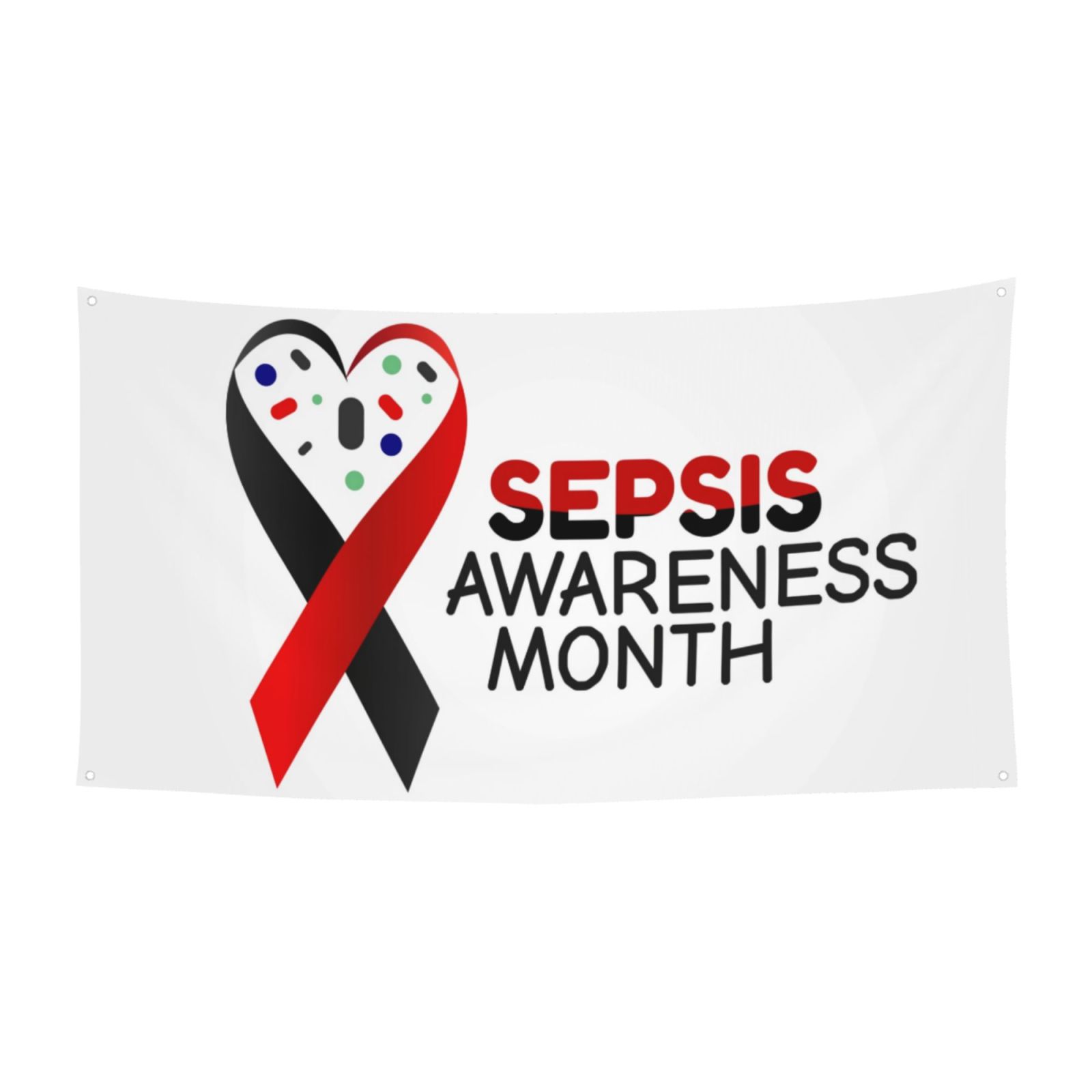 Sepsis Awareness Month Banner Flag Photography Background Outdoor Sign ...