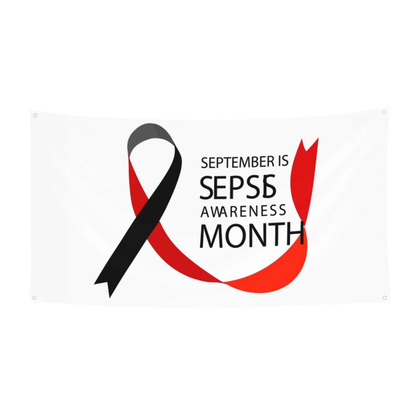 Sepsis Awareness Month Banner Flag Photography Background Outdoor Sign ...