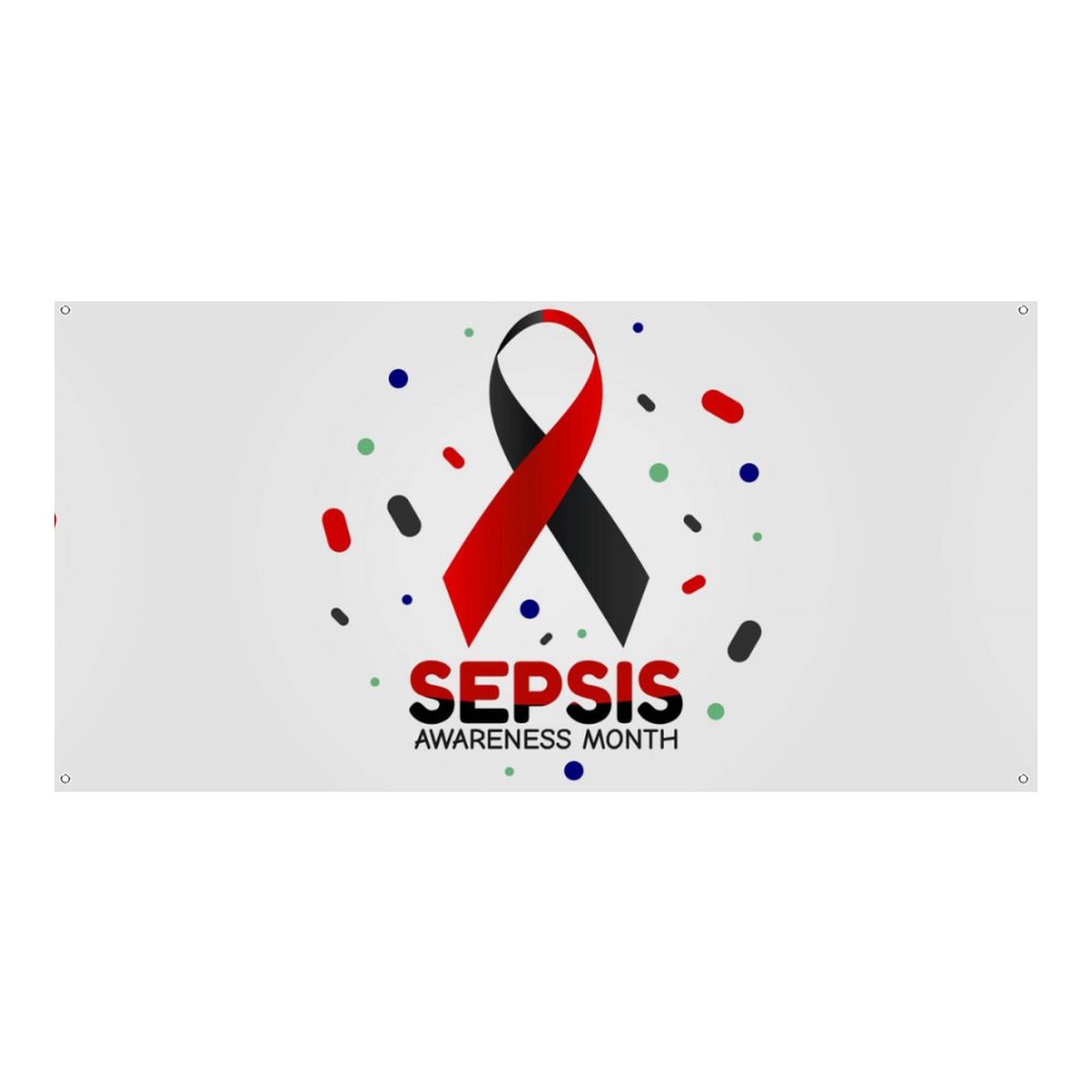 Sepsis Awareness Month Banners Flag Hanging Backdrop Sign Wall ...