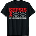 Sepsis Warrior Sepsis Fighter Sepsis Awareness T-Shirt - Walmart.com