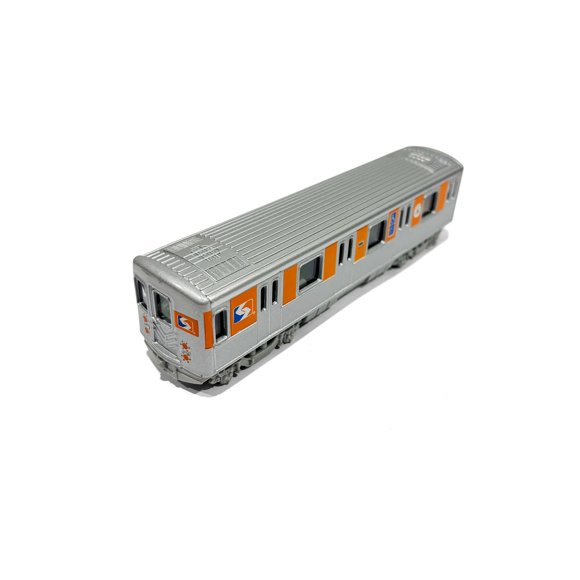 Toy Subway Trains