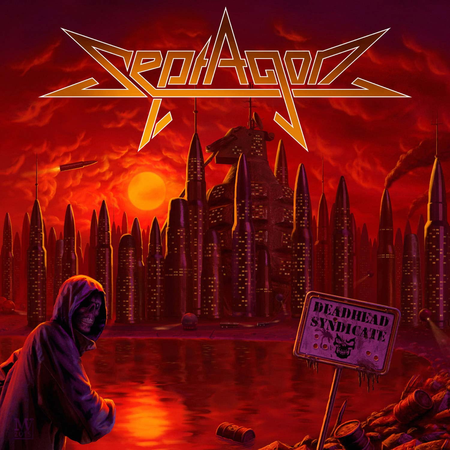 Septagon - Deadhead Syndicate - Music & Performance - Vinyl - Walmart.com