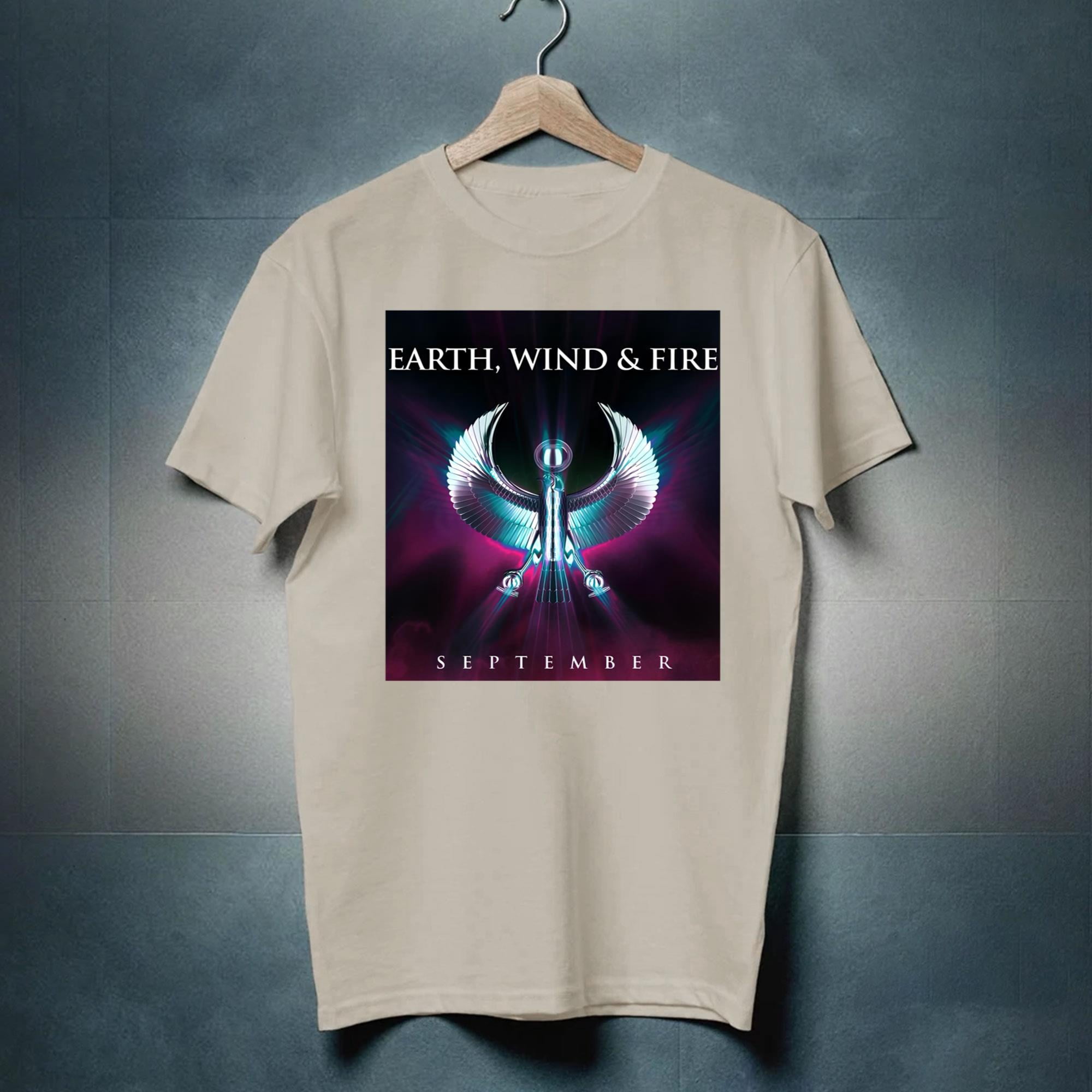 September Dancing Graphic Tee, Vintage Soul R&B 70s Motown Style ...