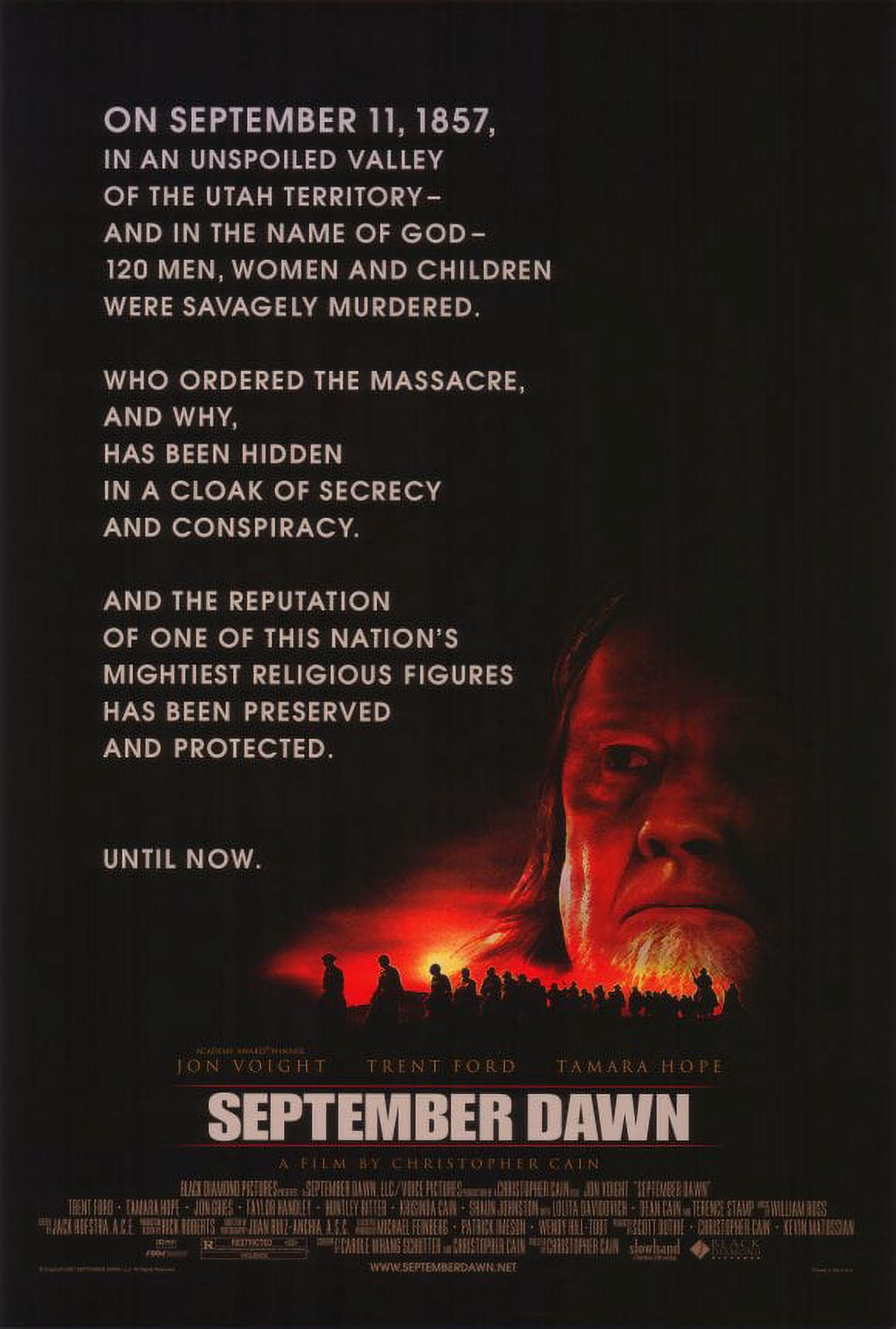 September Dawn - movie POSTER (Style A) (11" x 17") (2006) - Walmart.com