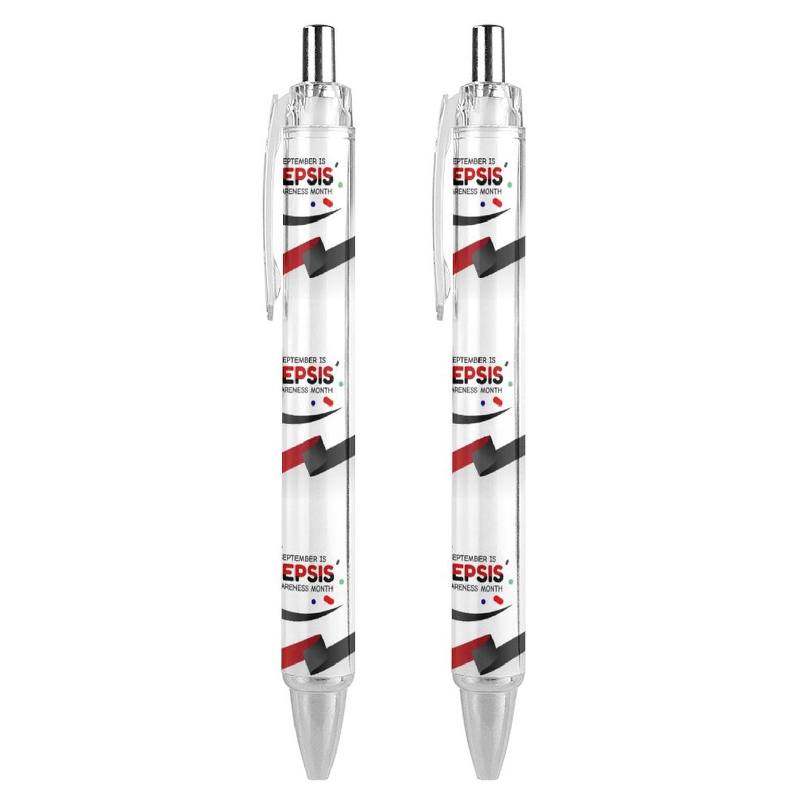 September Is Sepsis Awareness Month Ballpoint Pen Retractable Pens ...