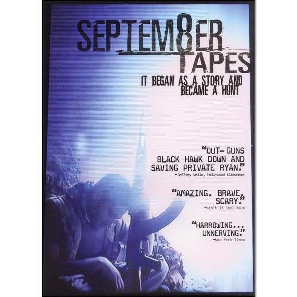 September Tapes (DVD) directed by Christian Johnston - Walmart.com