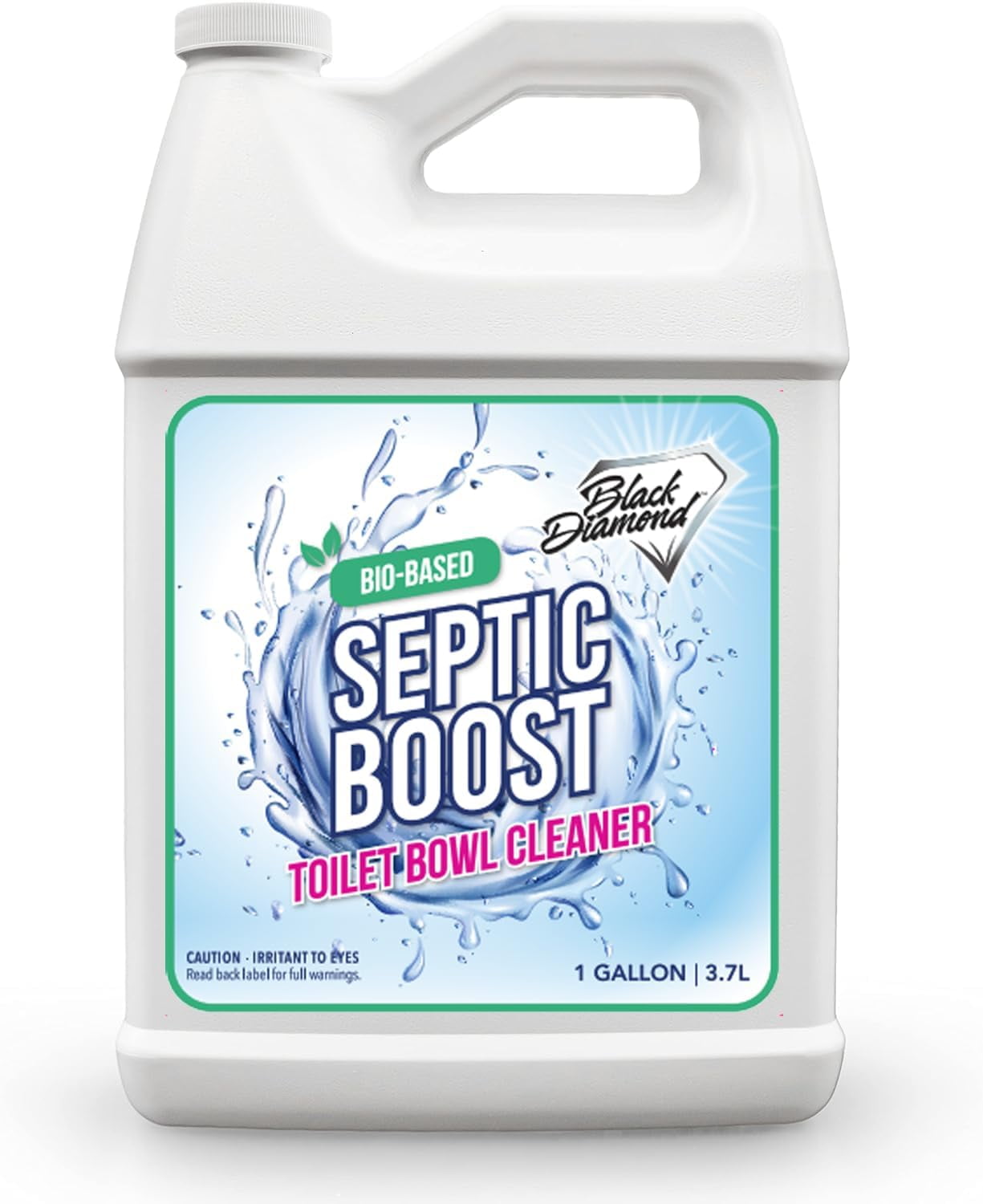 Septic Boost Septic Safe Toilet Bowl Cleaner - Acid-Free Toilet Cleaner ...