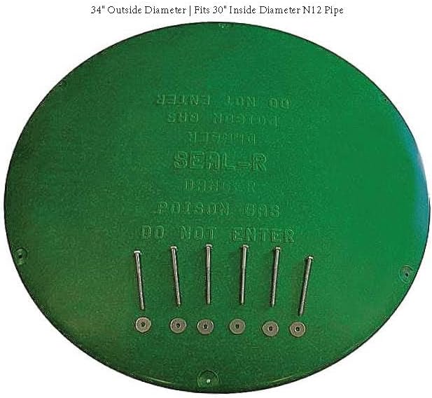 Septic Cover | Plastic Cover | Septic Riser Cover - Walmart.com