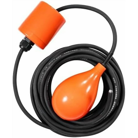 Septic Float, Sump Pump Switch, Alarm for Wastewater Viscous Solids ...