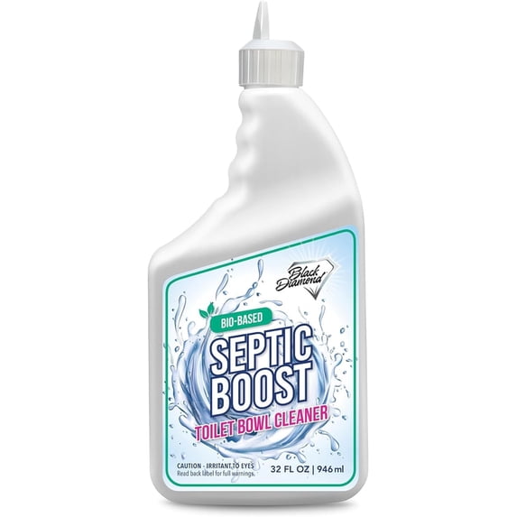Septic Safe Toilet Bowl Cleaner - Septic Boost Acid-Free Toilet Cleaner ...